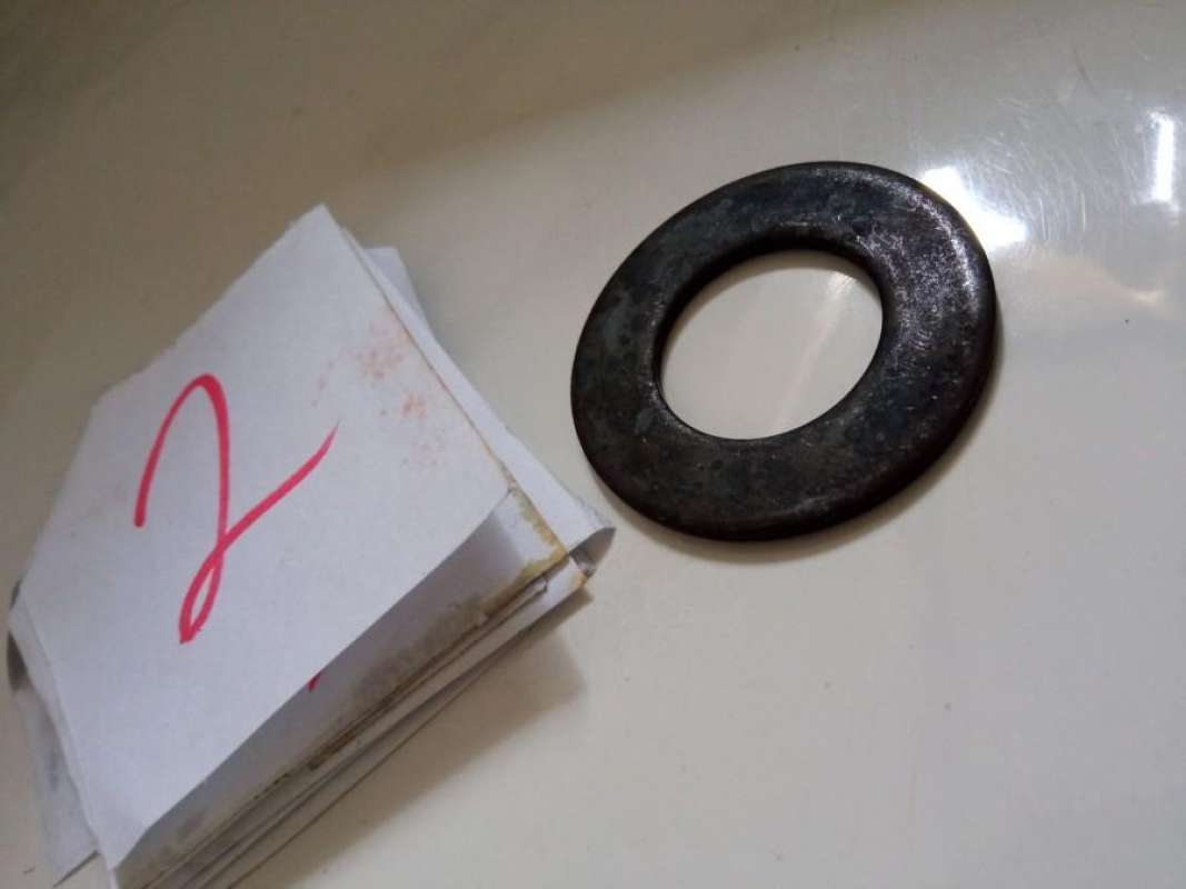 Jual Cincin Pengunci Mur Baut 3/4 Inch M20 Waser Ring Plat Angkur ...