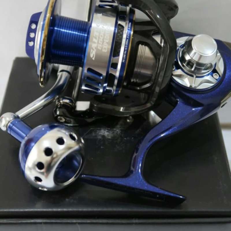 Jual Daiwa Saltiga Expedition 5500h Fishing Reel Di Seller Jaya 01 ...