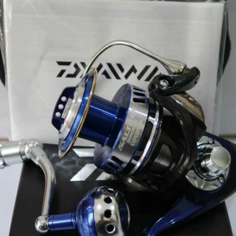 Jual Daiwa Saltiga Expedition 5500h Fishing Reel Di Seller Jaya 01 ...