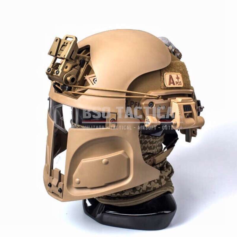 Jual Tactical Mask TMC Tier None LT R500 Star Wars Mandalorian Full ...