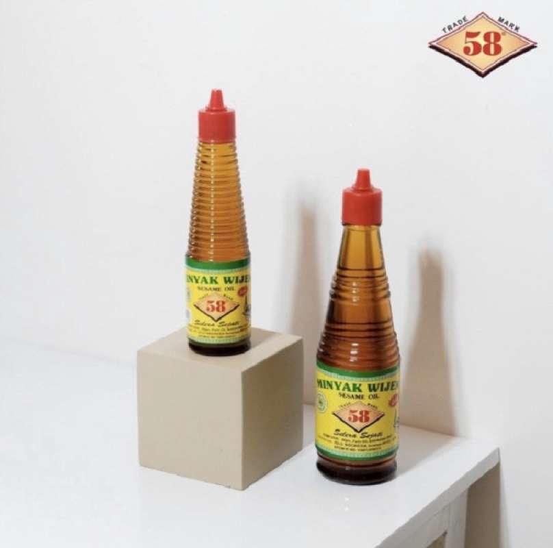 Promo Minyak Wijen 58 (135ml) Diskon 42% Di Seller Toko Arsyilasila ...