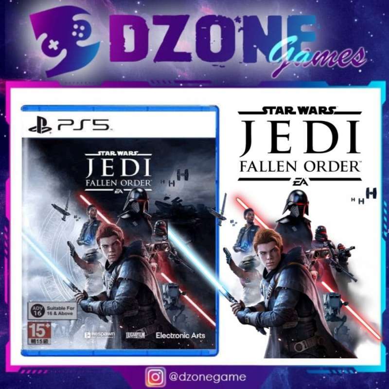 Jual PS5 Star Wars Jedi Fallen Order / Starwars Jedi Fallen Order di ...