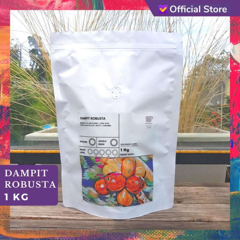 Jual Espresso Dampit Robusta / Es Kopi Susu Blend 1 Kg | SUTOYO COFFEE ...