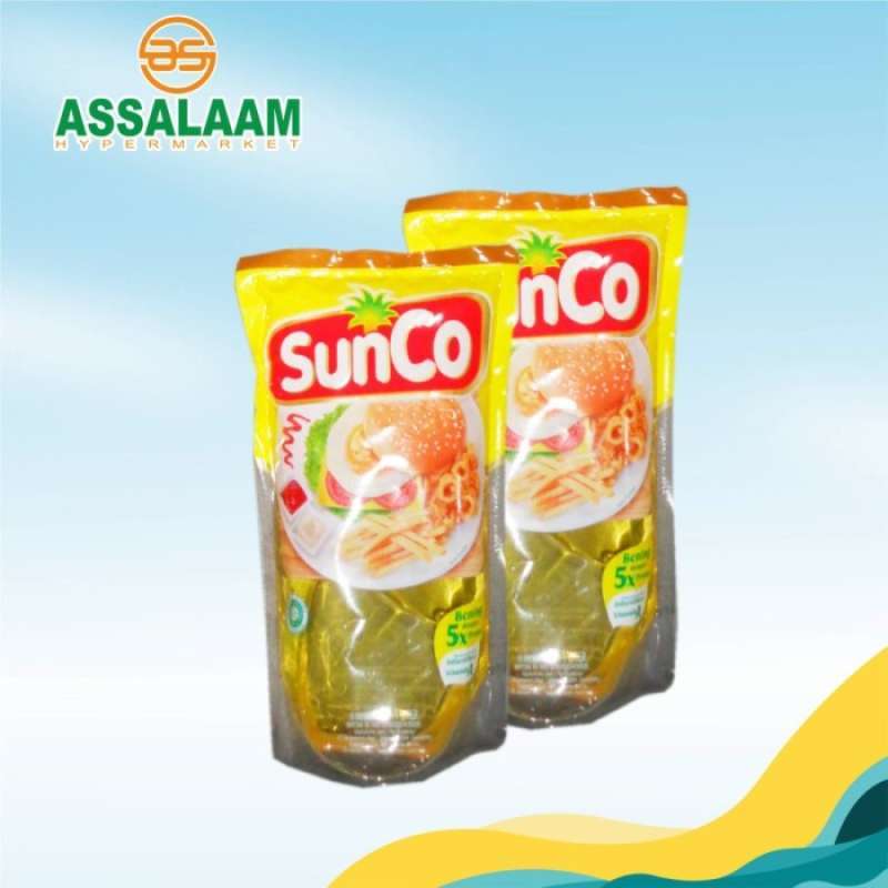 Jual SUNCO MINYAK GORENG REF 1L /PCS di Seller Assalaam Hypermarket ...