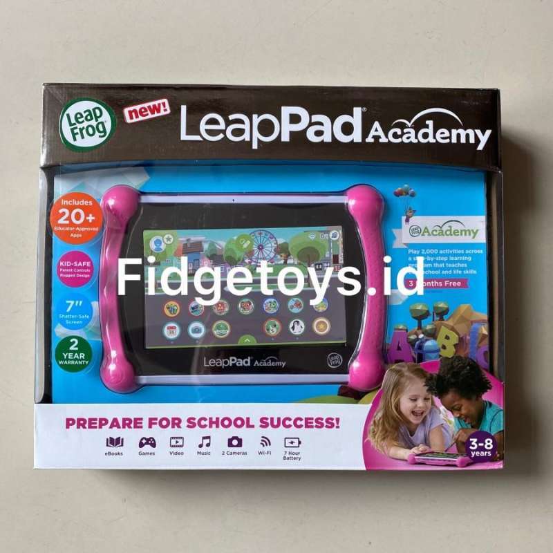 Jual Leapfrog Leappad Academy Kids Learning Tablet - Hot 2019 Di Seller ...