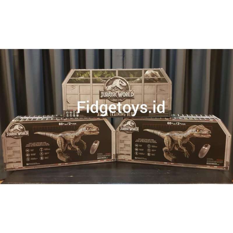 Jual Mattel Jurassic World Toys Alpha Training Blue - Hot Toys 2018 Di ...