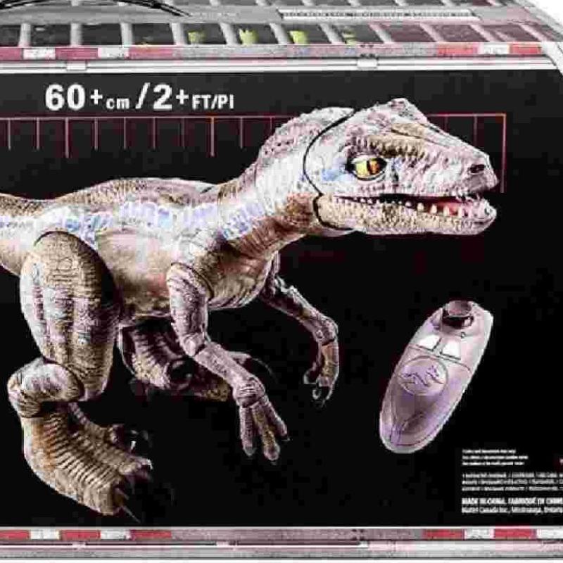 Jual Mattel Jurassic World Toys Alpha Training Blue - Hot Toys 2018 Di ...