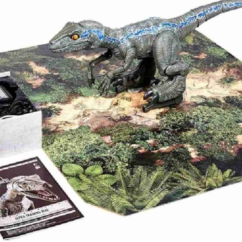 Jual Mattel Jurassic World Toys Alpha Training Blue - Hot Toys 2018 Di ...