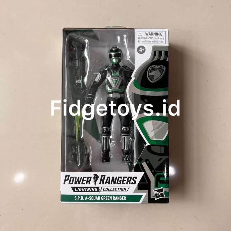 Power Rangers Spd A Squad Green Ranger