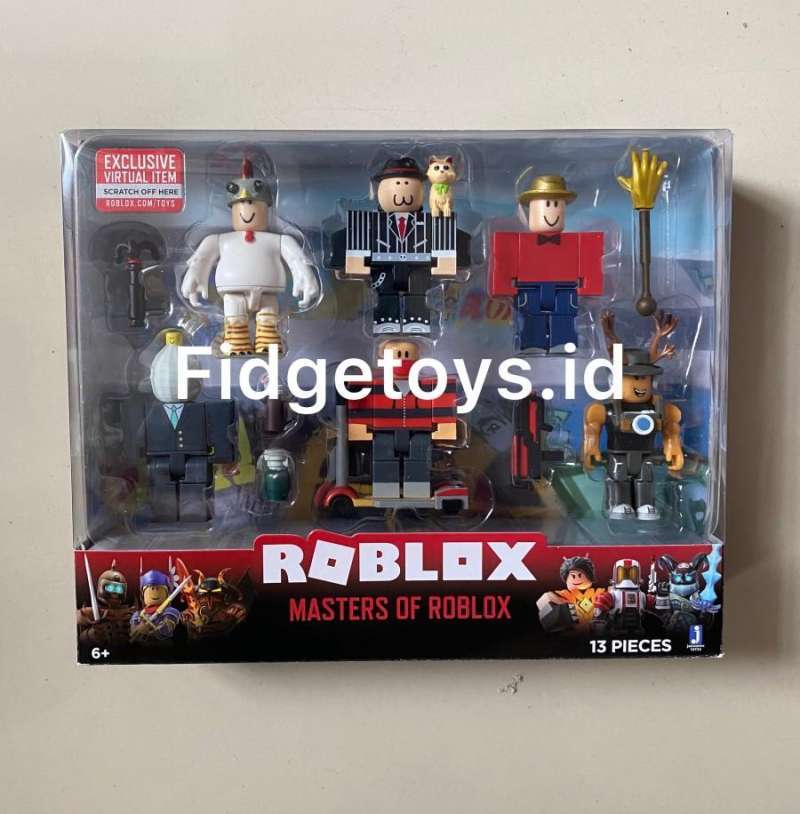 Jual Roblox Core Figure - Masters Of Roblox di Seller fidgetoys.id ...