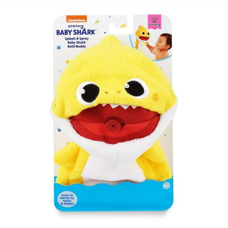 Jual WowWee Pinkfong Baby Shark Official - Splash & Spray Baby Shark ...