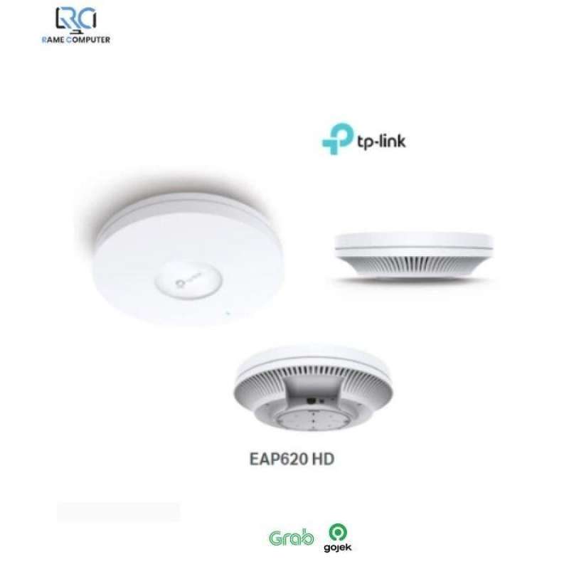 Jual TP-Link EAP620 HD AX1800 Wireless Dual Band Ceiling Mount AP ...