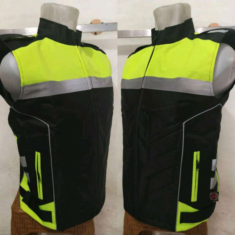 Jual rompi motor keren rompi biker safty di Seller Delapanenam ...