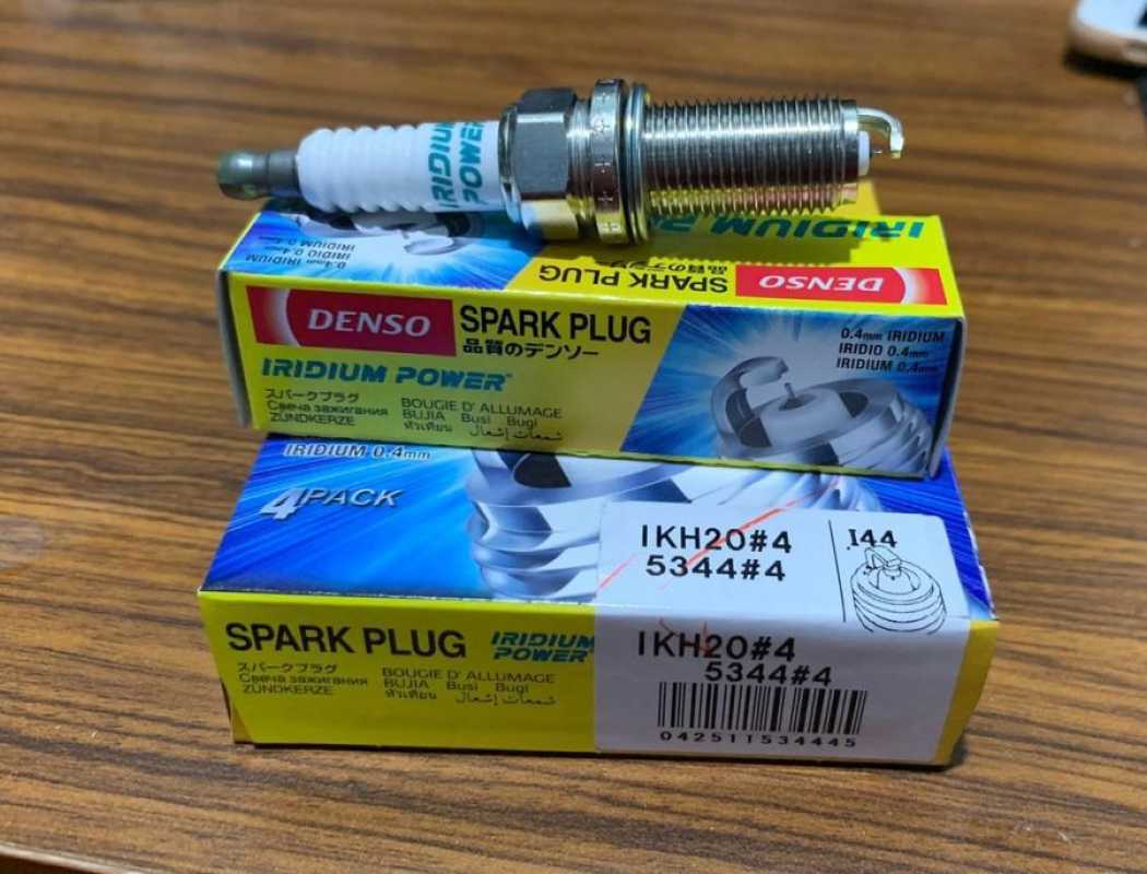 Jual Busi Iridium Toyota Innova Bensin 04'-15' Ikh20 Denso Original Di ...