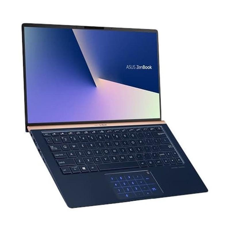 Jual Asus Zenbook UX333FLC - A701T / A702T Notebook - Royal Blue Icicle ...