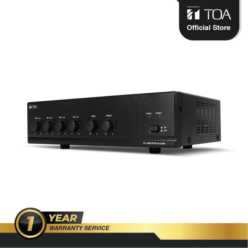 Jual Toa Za-230w Mixer Amplifier 30 W Di Seller Toa Indonesia Official ...