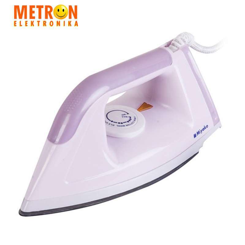 Jual Miyako Ei 1008 Mpl Purple Iron / Setrika / Gosokan / Ei1008mpl Di ...