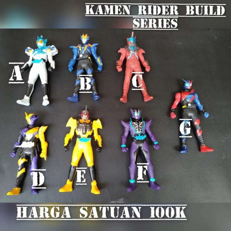 Promo Rhs Figure Kamen Rider Build Series Harga Satuan Diskon 10% di ...