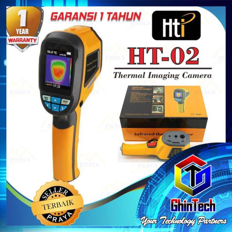 Promo Thermal Imager Imaging Camera Kamera deteksi/Sensor Panas HT02 HT ...