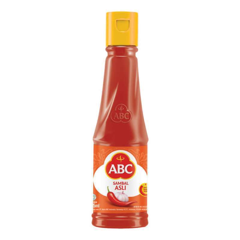 Jual Abc Saus Sambal Asli 130ml - Chilli Sauce - Saos Sambel Kemasan ...