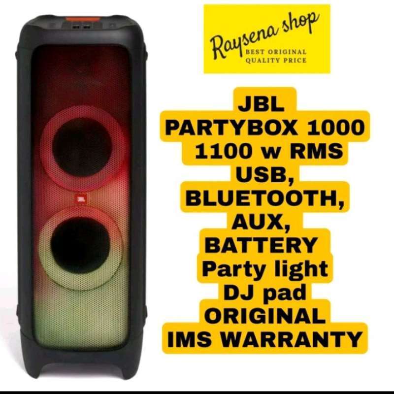 Jual Jbl Party Box Karaoke Original, Murah & Diskon Mei 2024 | Blibli