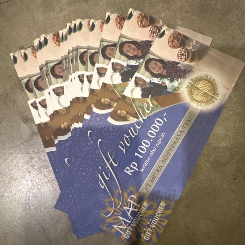 Promo Voucher Map Gift Voucher Diskon 2% Di Seller Istanavocer - Cibatu ...