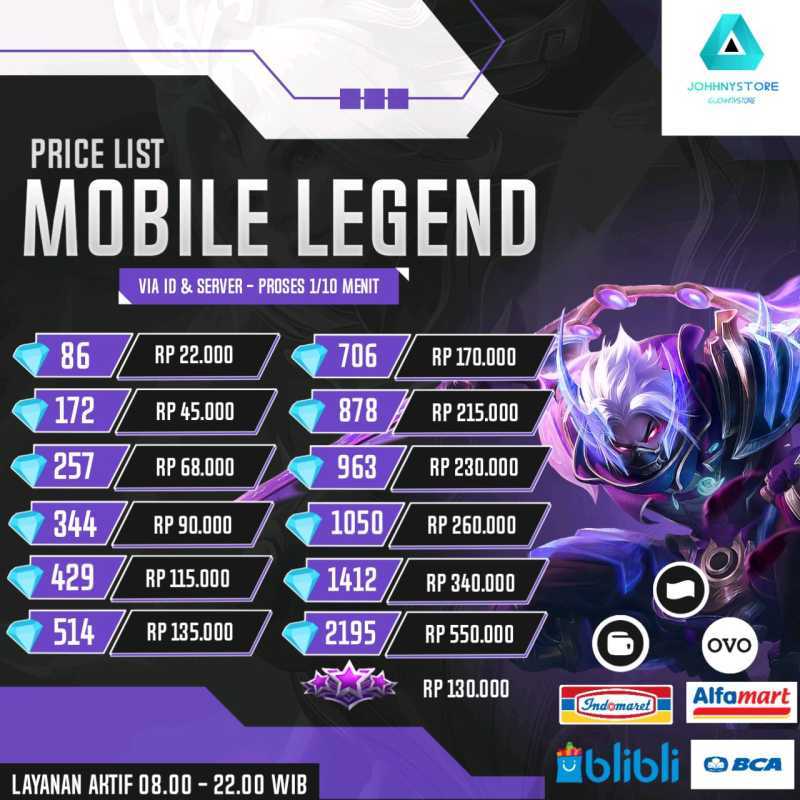 Jual Top Up Diamond Mobile Legends - Diamond Mobile Legends - Dm Mobile ... Jual Top Up Diamond Mobile Legends - Diamond Mobile Legends - Dm Mobile ...