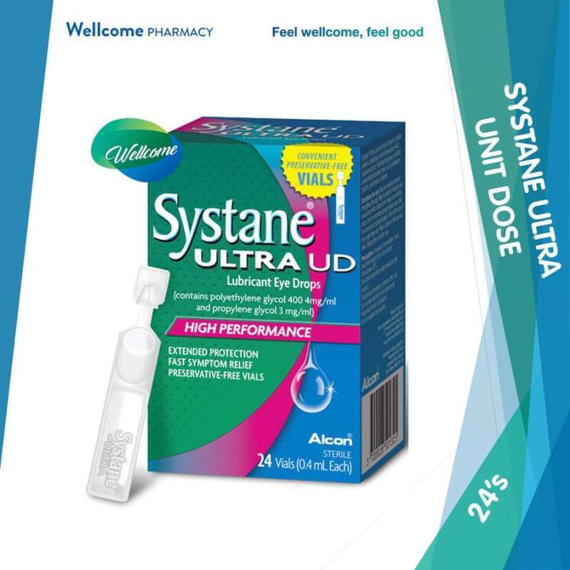 Systane 24 Vials Lengkap Harga Terbaru April 2024 | Blibli