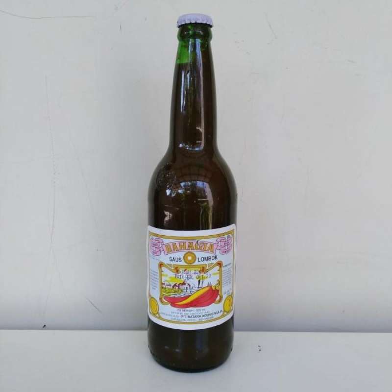 Jual Saos Lombok Cap Bahagia Kemasan Botol Kaca 620 Ml di Seller ...