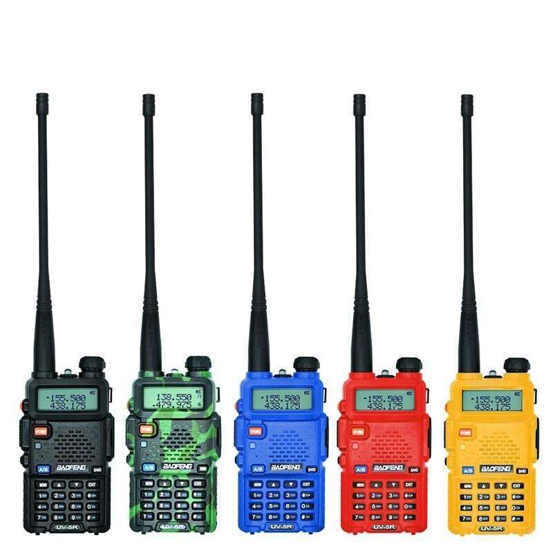 Jual BAOFENG UV-5R Dual Band Walkie Talkie di Seller Lania Shop - Grogol, Kota Jakarta Barat ...