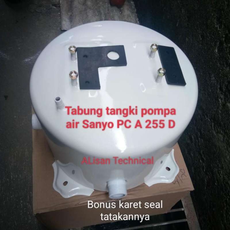 Jual Tabung tangki pompa air otomatis Sanyo PC A 255 D Berkualitas ...