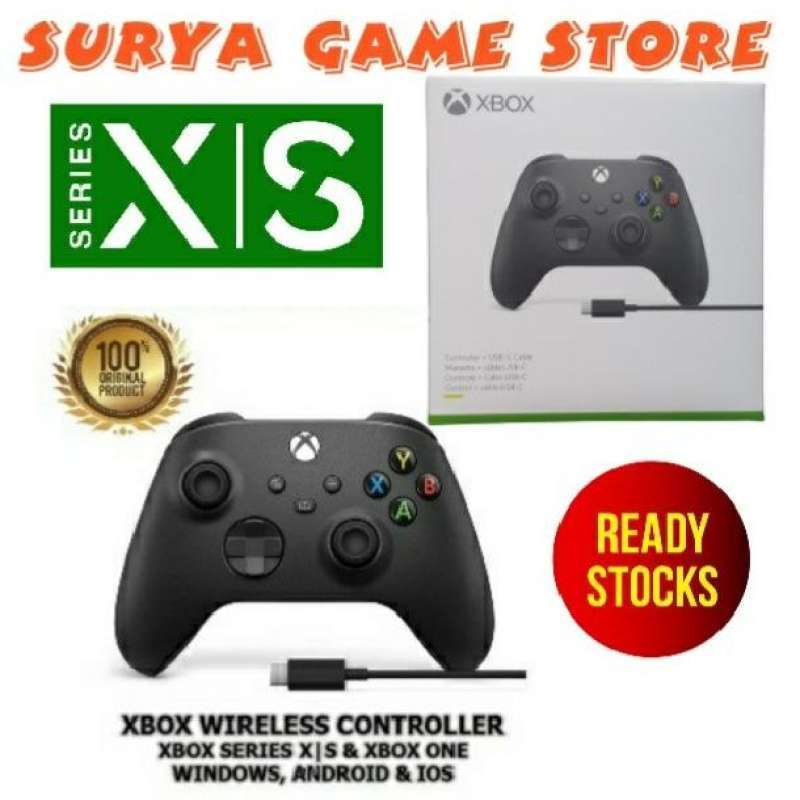 Jual XBOX SERIES S/X STICK WIRELESS CONTROLLER di Seller SURYA GAME ...