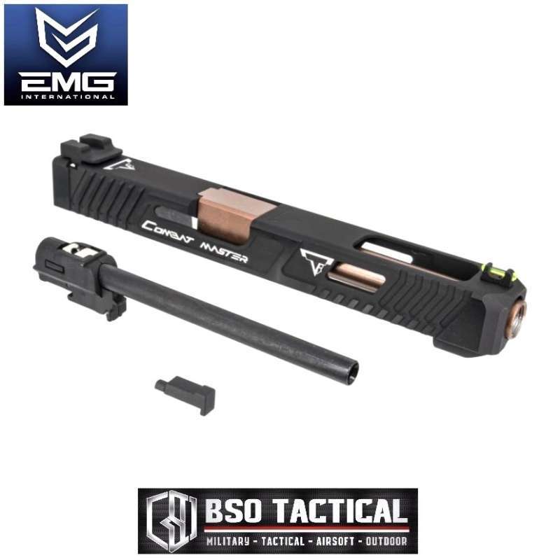 Promo Slide Kit EMG TTI Combat Master John Wick for TM G17 G22 G34 GBB ...