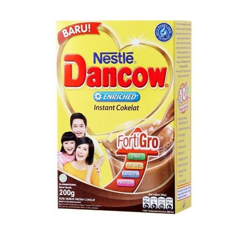 Jual DANCOW Enriched Cokelat Susu Anak [200 g] di Seller Satu Sama ...