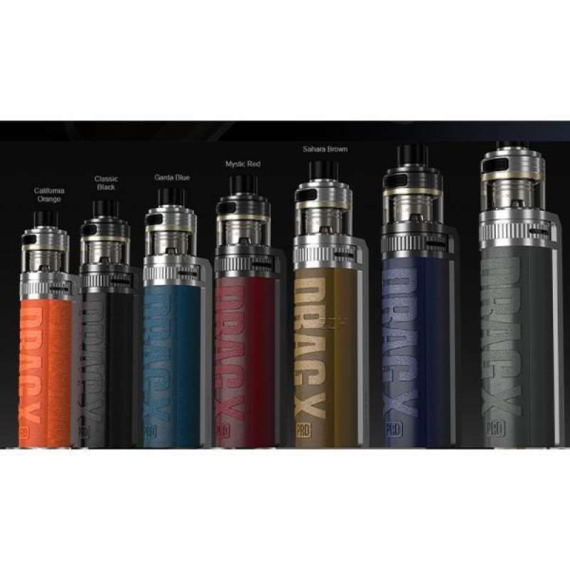 Jual Authentic Voopoo Drag X Pro 100w Pod Kit - Garda Blue di Seller ...