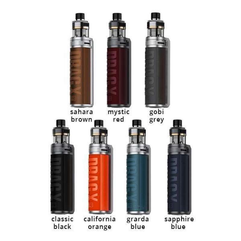 Jual Authentic Voopoo Drag X Pro 100w Pod Kit di Seller Vape Oi ...