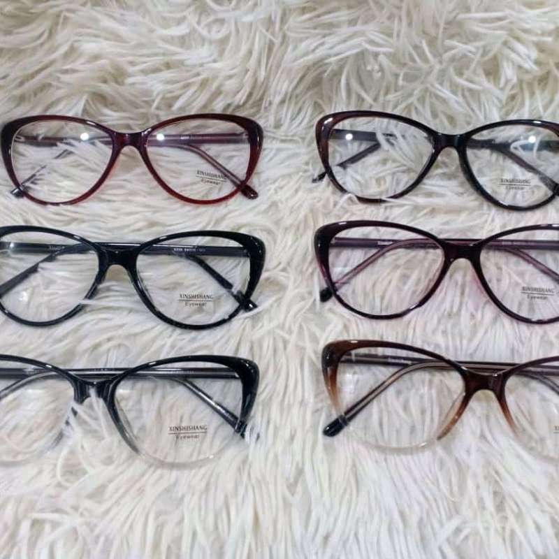 Jual Frame Kacamata Cat Eye Bisa Untuk Plus Minus Photocromic Di Seller Alibaba Optik - Pekayon ...