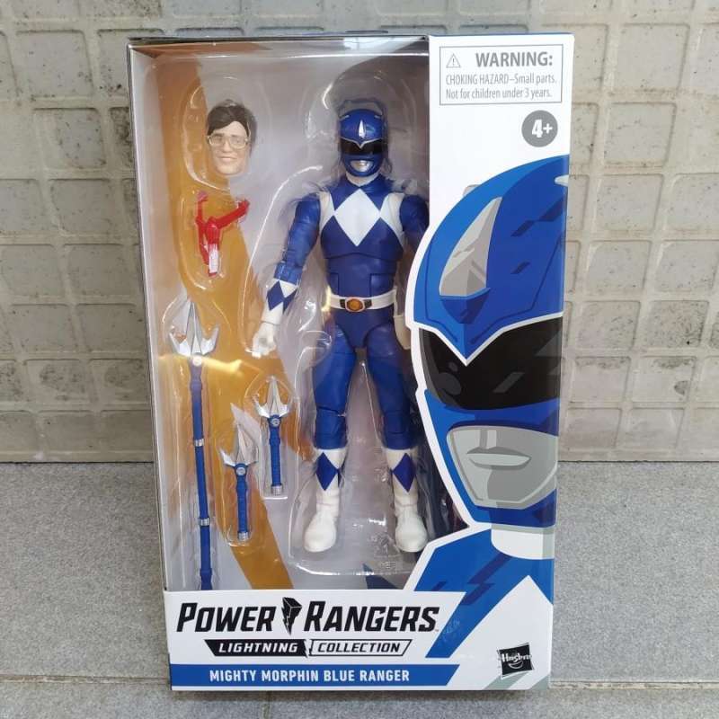 Jual Hasbro Mmpr Blue Ranger Billy Power Rangers Lightning Collection ...
