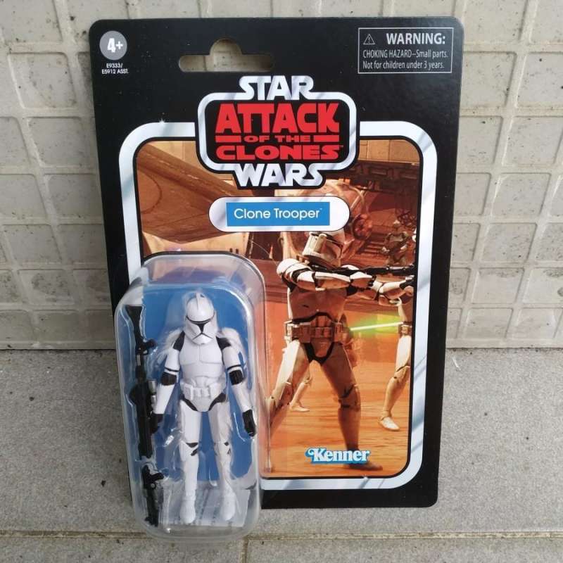 Jual HASBRO STAR WARS TVC CLONE TROOPER CLONETROOPER VINTAGE COLLECTION ...