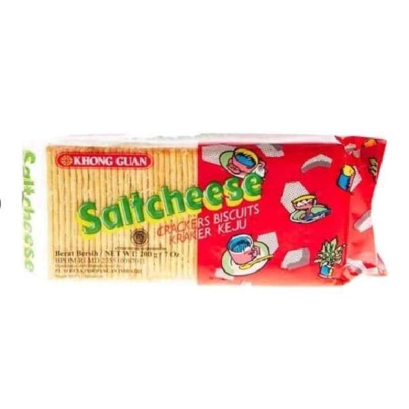 Jual KHONG GUAN saltcheese cracker 200g di Seller Srisusan Shop ...