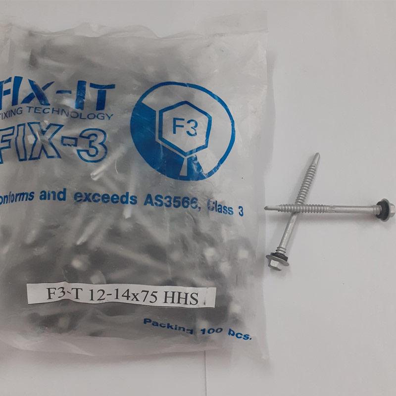 Jual Fix-it Fix-3 F3-t 12-14x75 Hhs Sekrup Di Seller Inno-cons ...