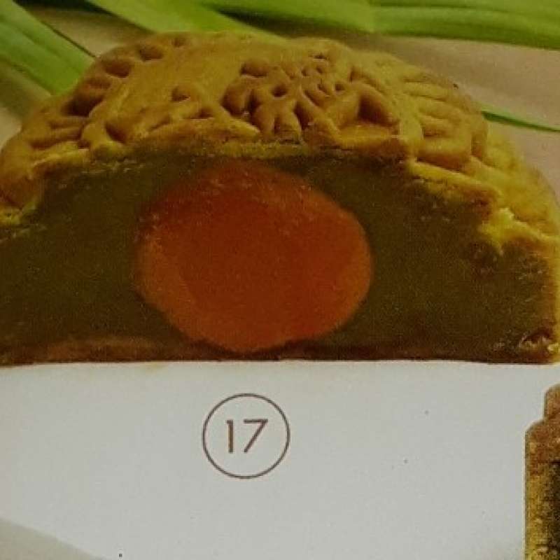 Jual Kue Bulan Kacang Pandan Telur Tamiang Special Flavour Series ...