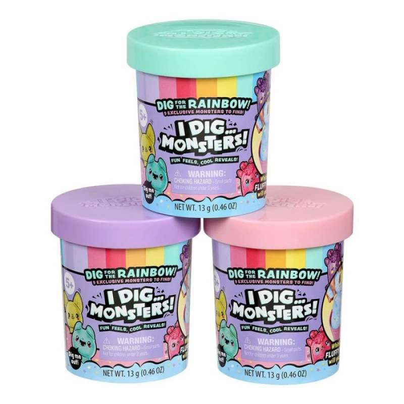 Jual I DIG MONSTERS MINI ICE CREAM SURPRISE THE RAINBOW ORIGINAL di ...