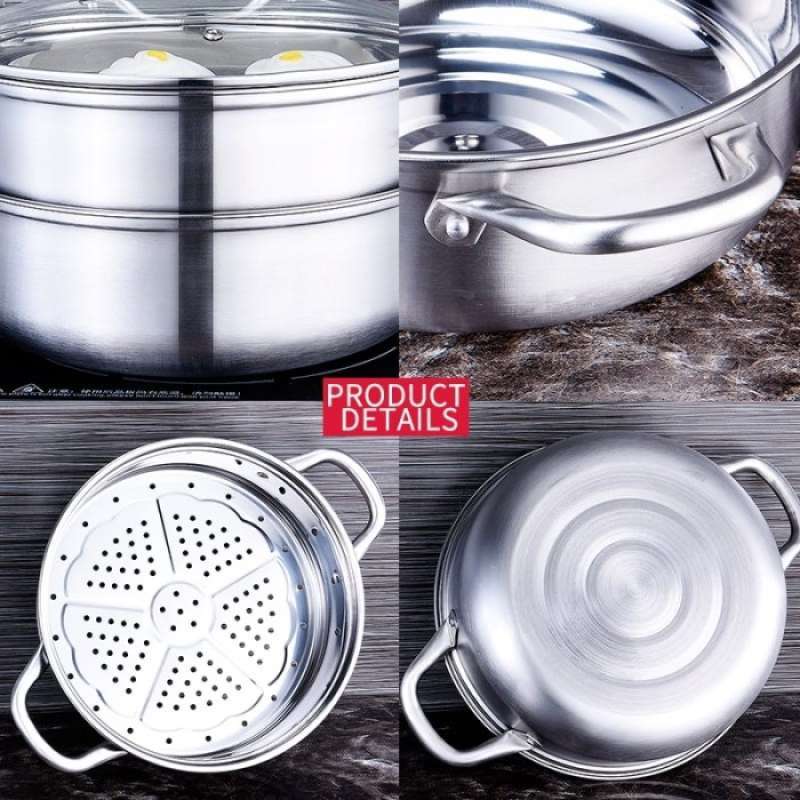 Promo PANCI KUKUS LANGSENG SERBAGUNA 3 TINGKAT SUSUN JUMBO MULTIFUNGSI ...