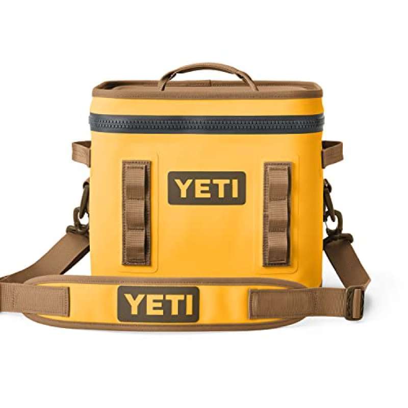 Promo YETI Hopper Flip 12 Portable Soft Cooler, Alpine Yellow Diskon 8% ...