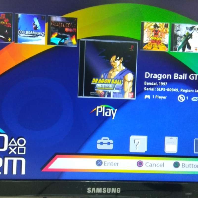 Jual Oem Usb 32gb Sandisk Custom Isi Game Ps1 Mini Psx Mini Playstation ...