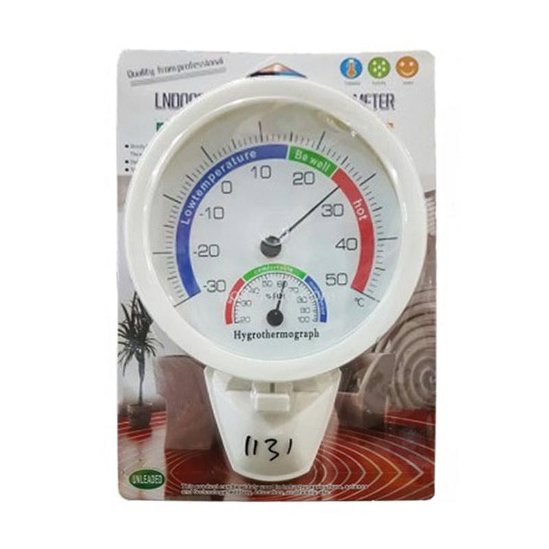 Promo Umum Thermometer Ruangan Dan Hygrometer Ruangan [5 Inch] Diskon ...