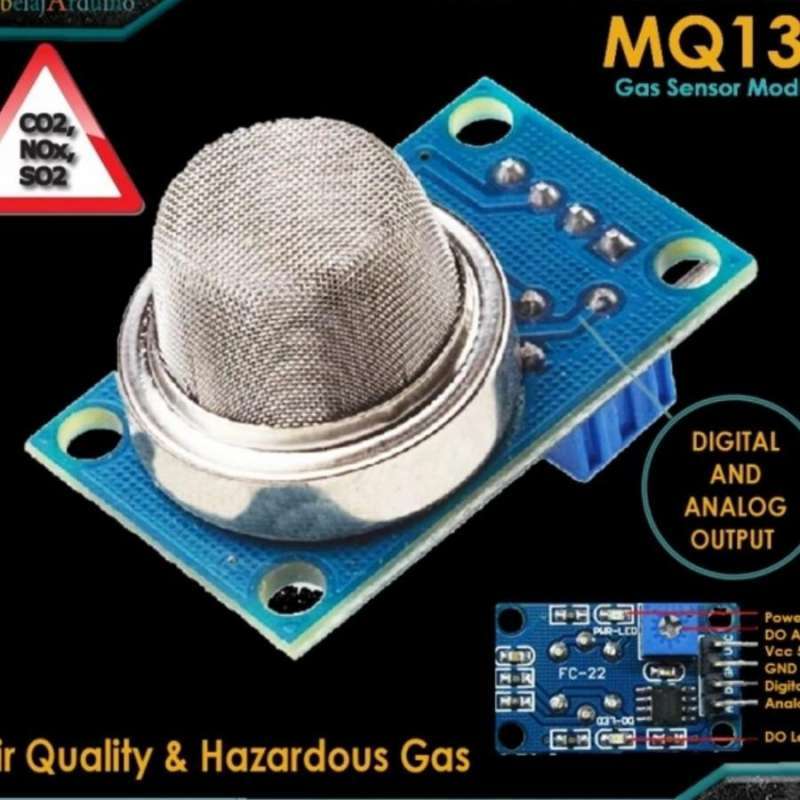 Jual sensor MQ135 mq-135 air quality hazardous gas sensor Arduino_uno ... Jual sensor MQ135 mq-135 air quality hazardous gas sensor Arduino_uno ...