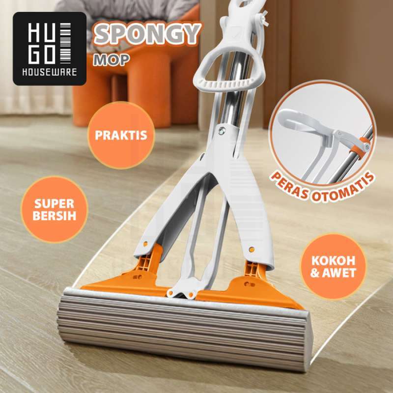 Jual HUGO ALAT PEL LANTAI SPONS ULTRA MOP SPONGY - PEL LANTAI KARET di ...