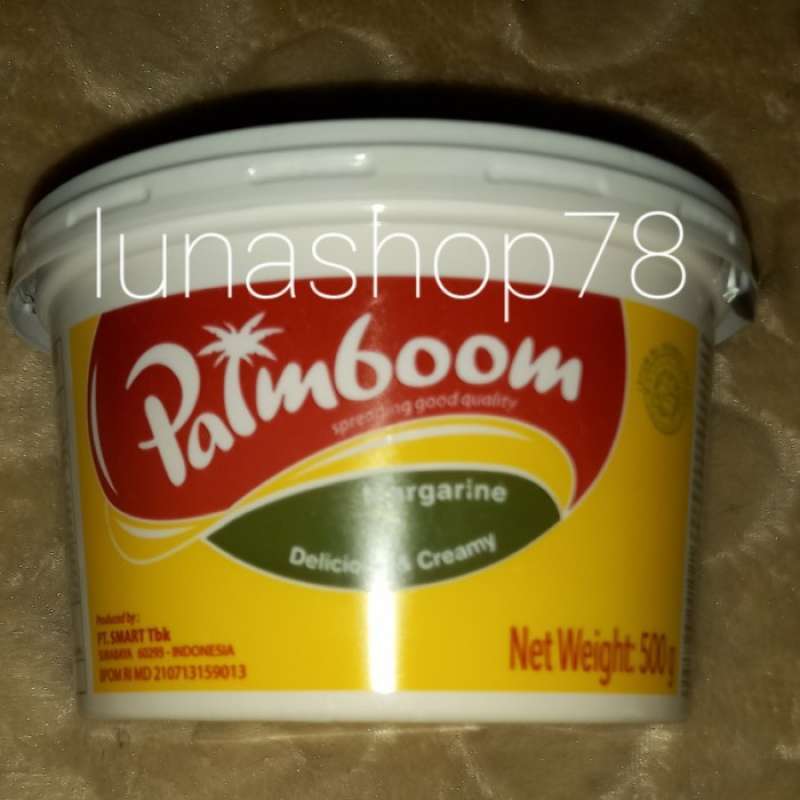 Jual Margarin serbaguna Palmboom margarine 500 g di Seller AToZphere ...